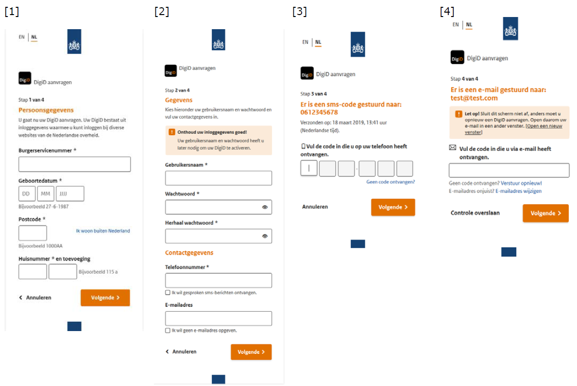Functionele beschrijving DigiD | Logius