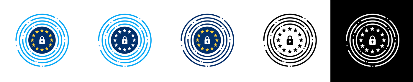 Logius | Richtlijnen gebruik nieuw logo European login